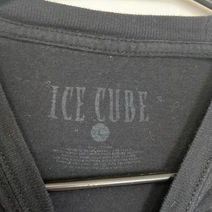 Ice Cube | Shirts | Ice Cube Mens Large Black Tee Shirt | Poshmark